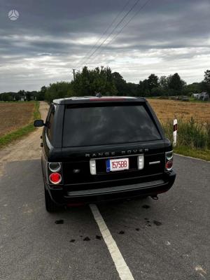 Melns Land Rover Range Rover 2008 Kėdainiai, ar dzinēja tilpumu 4.20 L un nobraukumu 278 tūkst. km par 8200 €, foto 16 vietnē AUTOMOTO.COM.LV