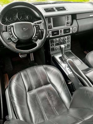 Melns Land Rover Range Rover 2008 Kėdainiai, ar dzinēja tilpumu 4.20 L un nobraukumu 278 tūkst. km par 8200 €, foto 18 vietnē AUTOMOTO.COM.LV