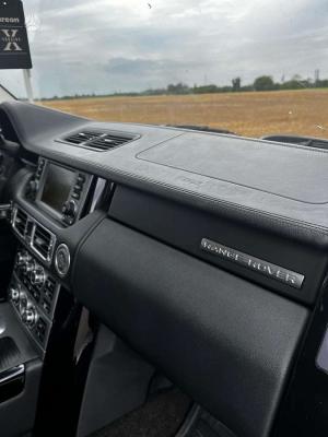 Melns Land Rover Range Rover 2008 Kėdainiai, ar dzinēja tilpumu 4.20 L un nobraukumu 278 tūkst. km par 8200 €, foto 29 vietnē AUTOMOTO.COM.LV