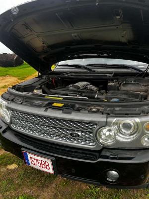 Melns Land Rover Range Rover 2008 Kėdainiai, ar dzinēja tilpumu 4.20 L un nobraukumu 278 tūkst. km par 8200 €, foto 33 vietnē AUTOMOTO.COM.LV