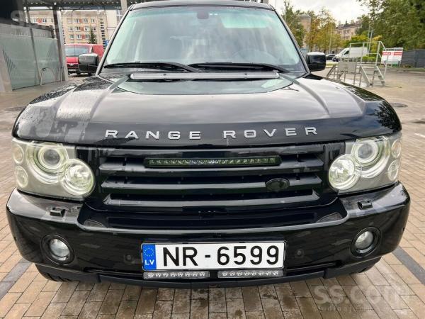 Land Rover Range Rover 2008 Rēzekne vietnē Melns Land Rover Range Rover 2008 Rēzekne, ar dzinēja tilpumu 3.60 L un nobraukumu 500 tūkst. km par 5900 €, foto 3 vietnē AUTOMOTO.COM.LV