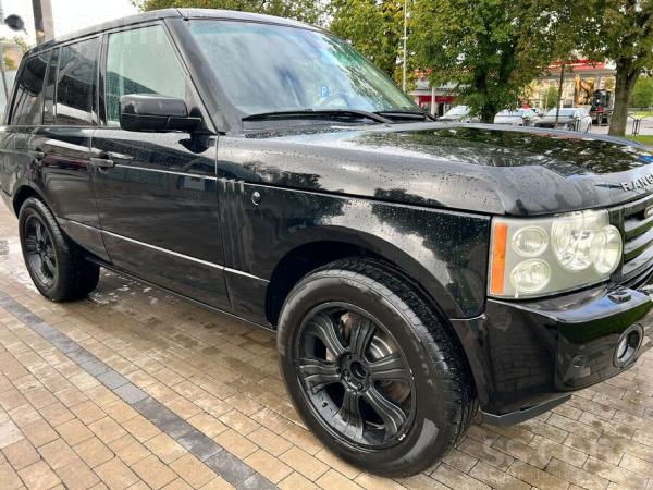 Land Rover Range Rover 2008 Rēzekne vietnē Melns Land Rover Range Rover 2008 Rēzekne, ar dzinēja tilpumu 3.60 L un nobraukumu 500 tūkst. km par 5900 €, foto 4 vietnē AUTOMOTO.COM.LV