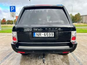 Melns Land Rover Range Rover 2008 Rēzekne, ar dzinēja tilpumu 3.60 L un nobraukumu 500 tūkst. km par 5900 €, foto 5 vietnē AUTOMOTO.COM.LV