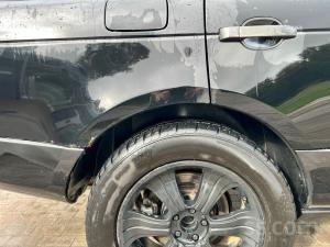 Melns Land Rover Range Rover 2008 Rēzekne, ar dzinēja tilpumu 3.60 L un nobraukumu 500 tūkst. km par 5900 €, foto 15 vietnē AUTOMOTO.COM.LV