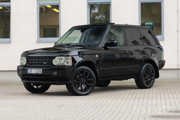 Melns Land Rover Range Rover 2008 Dobele, ar dzinēja tilpumu 3.60 L un nobraukumu 345 tūkst. km par 6700 €, foto 3 vietnē AUTOMOTO.COM.LV