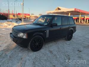 Melns Land Rover Range Rover 2009 Jēkabpils, ar dzinēja tilpumu 3.60 L un nobraukumu 320 tūkst. km par 9000 €, foto  vietnē AUTOMOTO.COM.LV