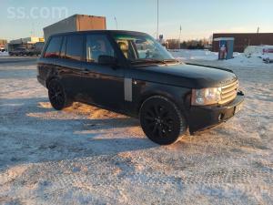 Melns Land Rover Range Rover 2009 Jēkabpils, ar dzinēja tilpumu 3.60 L un nobraukumu 320 tūkst. km par 9000 €, foto 2 vietnē AUTOMOTO.COM.LV