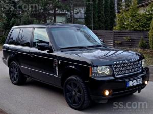 Melns Land Rover Range Rover 2009 Rīga, ar dzinēja tilpumu 3.60 L un nobraukumu 282 tūkst. km par 12500 €, foto 5 vietnē AUTOMOTO.COM.LV
