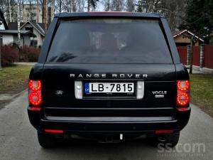 Melns Land Rover Range Rover 2009 Rīga, ar dzinēja tilpumu 3.60 L un nobraukumu 282 tūkst. km par 12500 €, foto 7 vietnē AUTOMOTO.COM.LV