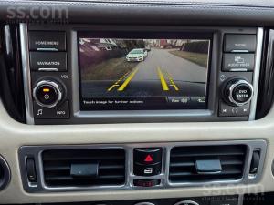 Melns Land Rover Range Rover 2009 Rīga, ar dzinēja tilpumu 3.60 L un nobraukumu 282 tūkst. km par 12500 €, foto 13 vietnē AUTOMOTO.COM.LV