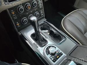 Melns Land Rover Range Rover 2009 Rīga, ar dzinēja tilpumu 3.60 L un nobraukumu 282 tūkst. km par 12500 €, foto 14 vietnē AUTOMOTO.COM.LV
