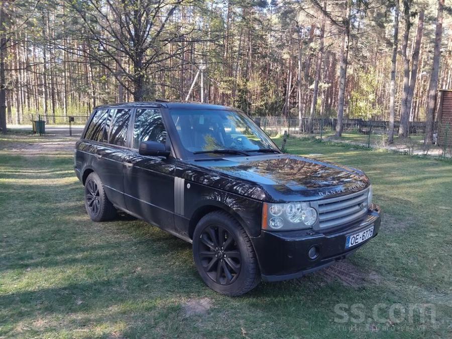 Black Land Rover Range Rover 2009 in Jekabpils, with an engine capacity of 3.60 L and mileage of 320 thousand km for 9000 €, photo 1 on AUTOMOTO.COM.LV