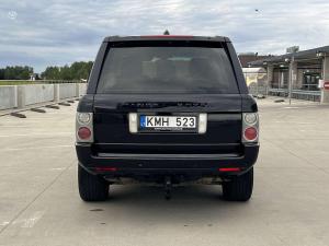 Melns Land Rover Range Rover 2009 Viļņa, ar dzinēja tilpumu 3.63 L un nobraukumu 270 tūkst. km par 5450 €, foto 3 vietnē AUTOMOTO.COM.LV