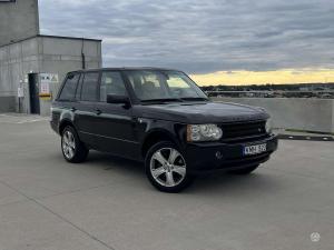 Melns Land Rover Range Rover 2009 Viļņa, ar dzinēja tilpumu 3.63 L un nobraukumu 270 tūkst. km par 5450 €, foto 4 vietnē AUTOMOTO.COM.LV