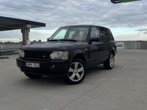 Melns Land Rover Range Rover 2009 Viļņa, ar dzinēja tilpumu 3.63 L un nobraukumu 270 tūkst. km par 5450 €, foto 8 vietnē AUTOMOTO.COM.LV