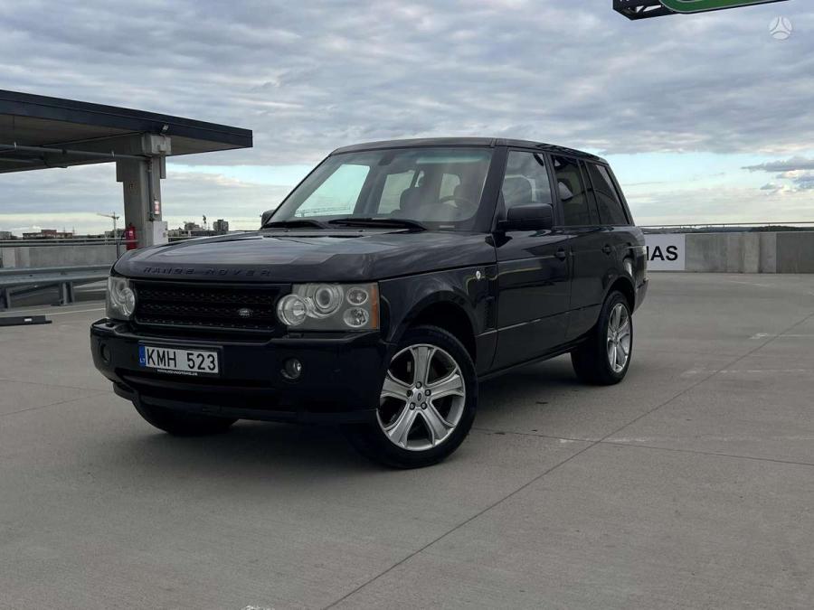 Melns Land Rover Range Rover 2009 Viļņa, ar dzinēja tilpumu 3.63 L un nobraukumu 270 tūkst. km par 5450 €, foto 8 vietnē AUTOMOTO.COM.LV