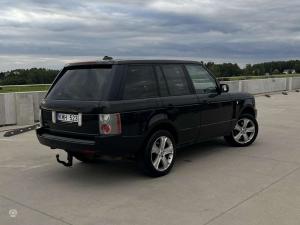 Melns Land Rover Range Rover 2009 Viļņa, ar dzinēja tilpumu 3.63 L un nobraukumu 270 tūkst. km par 5450 €, foto 9 vietnē AUTOMOTO.COM.LV