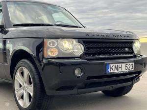 Melns Land Rover Range Rover 2009 Viļņa, ar dzinēja tilpumu 3.63 L un nobraukumu 270 tūkst. km par 5450 €, foto 11 vietnē AUTOMOTO.COM.LV
