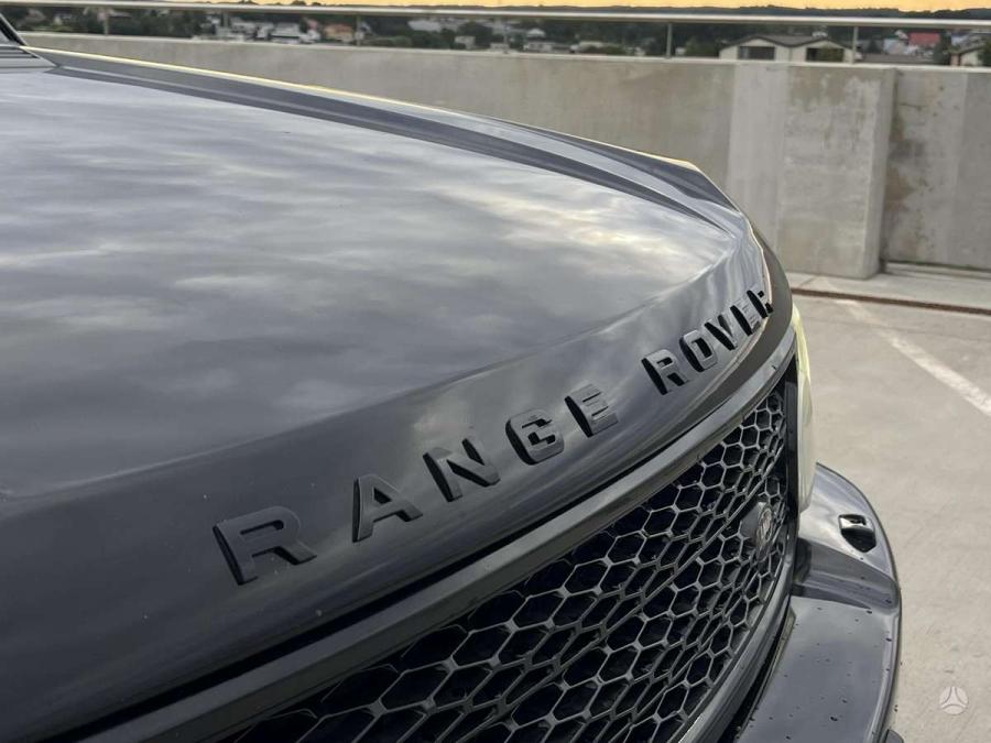 Melns Land Rover Range Rover 2009 Viļņa, ar dzinēja tilpumu 3.63 L un nobraukumu 270 tūkst. km par 5450 €, foto 13 vietnē AUTOMOTO.COM.LV