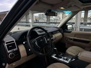 Melns Land Rover Range Rover 2009 Viļņa, ar dzinēja tilpumu 3.63 L un nobraukumu 270 tūkst. km par 5450 €, foto 18 vietnē AUTOMOTO.COM.LV