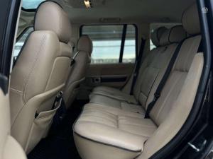 Melns Land Rover Range Rover 2009 Viļņa, ar dzinēja tilpumu 3.63 L un nobraukumu 270 tūkst. km par 5450 €, foto 20 vietnē AUTOMOTO.COM.LV