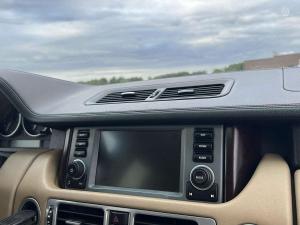 Melns Land Rover Range Rover 2009 Viļņa, ar dzinēja tilpumu 3.63 L un nobraukumu 270 tūkst. km par 5450 €, foto 27 vietnē AUTOMOTO.COM.LV