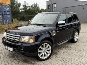 Melns Land Rover Range Rover 2009 Viļņa, ar dzinēja tilpumu 3.63 L un nobraukumu 401 tūkst. km par 4800 €, foto  vietnē AUTOMOTO.COM.LV
