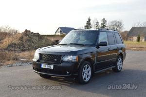 Black Land Rover Range Rover 2010 in Tartu, with an engine capacity of 3.60 L and mileage of 384 thousand km for 6999 €, photo  on AUTOMOTO.COM.LV