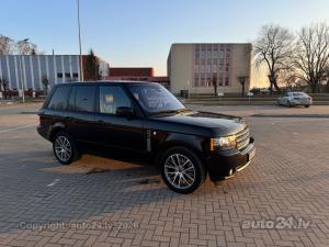 Melns Land Rover Range Rover 2010 Cēsis, ar dzinēja tilpumu 3.60 L un nobraukumu 282 tūkst. km par 15300 €, foto 3 vietnē AUTOMOTO.COM.LV