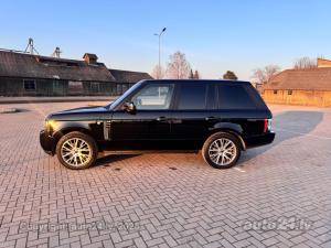 Melns Land Rover Range Rover 2010 Cēsis, ar dzinēja tilpumu 3.60 L un nobraukumu 282 tūkst. km par 15300 €, foto 4 vietnē AUTOMOTO.COM.LV