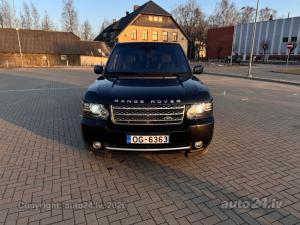 Melns Land Rover Range Rover 2010 Cēsis, ar dzinēja tilpumu 3.60 L un nobraukumu 282 tūkst. km par 15300 €, foto 5 vietnē AUTOMOTO.COM.LV