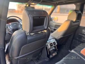 Melns Land Rover Range Rover 2010 Cēsis, ar dzinēja tilpumu 3.60 L un nobraukumu 282 tūkst. km par 15300 €, foto 13 vietnē AUTOMOTO.COM.LV