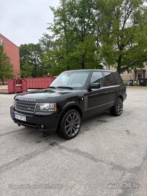 Black Land Rover Range Rover 2010 in Tartu, with an engine capacity of 3.60 L and mileage of 318 thousand km for 11599 €, photo  on AUTOMOTO.COM.LV