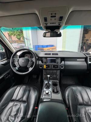 Melns Land Rover Range Rover 2010 Tartu, ar dzinēja tilpumu 3.60 L un nobraukumu 318 tūkst. km par 11599 €, foto 8 vietnē AUTOMOTO.COM.LV