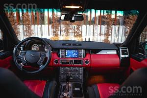 Black Land Rover Range Rover 2010 in Kaunas, with an engine capacity of 5.00 L and mileage of 275 thousand km for 12900 €, photo 3 on AUTOMOTO.COM.LV