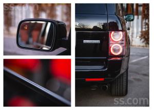 Black Land Rover Range Rover 2010 in Kaunas, with an engine capacity of 5.00 L and mileage of 275 thousand km for 12900 €, photo 11 on AUTOMOTO.COM.LV