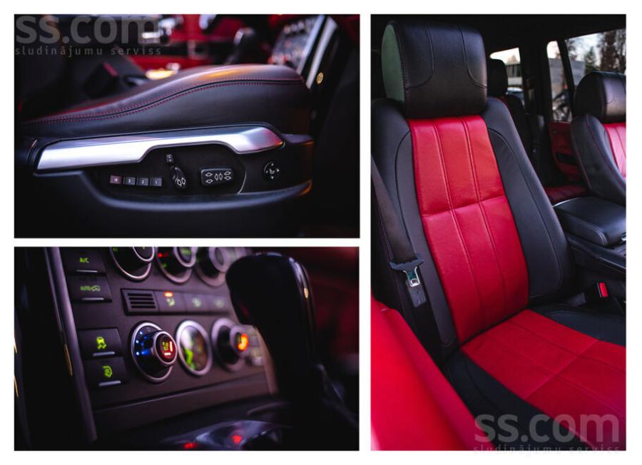 Black Land Rover Range Rover 2010 in Kaunas, with an engine capacity of 5.00 L and mileage of 275 thousand km for 12900 €, photo 16 on AUTOMOTO.COM.LV