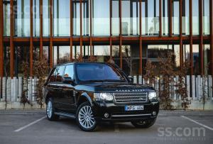 Black Land Rover Range Rover 2010 in Kaunas, with an engine capacity of 5.00 L and mileage of 275 thousand km for 12900 €, photo 30 on AUTOMOTO.COM.LV