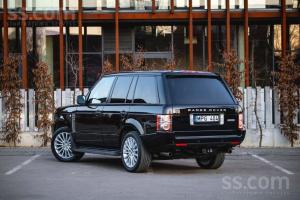 Black Land Rover Range Rover 2010 in Kaunas, with an engine capacity of 5.00 L and mileage of 275 thousand km for 12900 €, photo 32 on AUTOMOTO.COM.LV