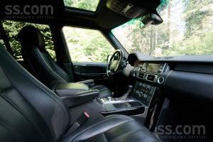 Melns Land Rover Range Rover 2010 Cēsis, ar dzinēja tilpumu 3.60 L un nobraukumu 272 tūkst. km par 18000 €, foto 13 vietnē AUTOMOTO.COM.LV