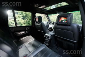 Melns Land Rover Range Rover 2010 Cēsis, ar dzinēja tilpumu 3.60 L un nobraukumu 272 tūkst. km par 18000 €, foto 23 vietnē AUTOMOTO.COM.LV