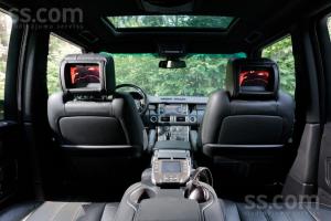 Melns Land Rover Range Rover 2010 Cēsis, ar dzinēja tilpumu 3.60 L un nobraukumu 272 tūkst. km par 18000 €, foto 25 vietnē AUTOMOTO.COM.LV