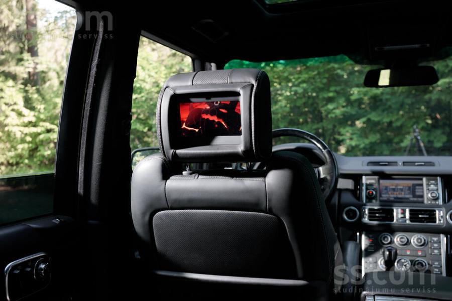 Melns Land Rover Range Rover 2010 Cēsis, ar dzinēja tilpumu 3.60 L un nobraukumu 272 tūkst. km par 18000 €, foto 26 vietnē AUTOMOTO.COM.LV