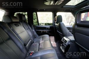 Melns Land Rover Range Rover 2010 Cēsis, ar dzinēja tilpumu 3.60 L un nobraukumu 272 tūkst. km par 18000 €, foto 31 vietnē AUTOMOTO.COM.LV