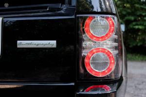 Melns Land Rover Range Rover 2010 Cēsis, ar dzinēja tilpumu 3.60 L un nobraukumu 273 tūkst. km par 14700 €, foto 13 vietnē AUTOMOTO.COM.LV