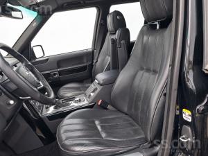 Melns Land Rover Range Rover 2010 Tukums, ar dzinēja tilpumu 3.60 L un nobraukumu 226 tūkst. km par 18800 €, foto 10 vietnē AUTOMOTO.COM.LV