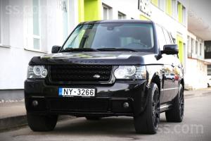 Black Land Rover Range Rover 2011 in Riga, with an engine capacity of 4.40 L and mileage of 0 thousand km for 12700 €, photo 1 on AUTOMOTO.COM.LV