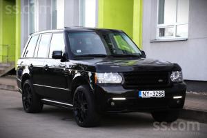 Black Land Rover Range Rover 2011 in Riga, with an engine capacity of 4.40 L and mileage of 0 thousand km for 12700 €, photo 4 on AUTOMOTO.COM.LV