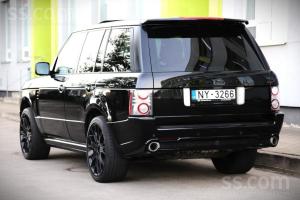 Black Land Rover Range Rover 2011 in Riga, with an engine capacity of 4.40 L and mileage of 0 thousand km for 12700 €, photo 5 on AUTOMOTO.COM.LV