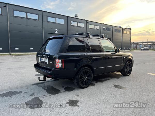 Black Land Rover Range Rover 2011 in Tallinn, with an engine capacity of 4.40 L and mileage of 280 thousand km for 13990 €, photo 1 on AUTOMOTO.COM.LV